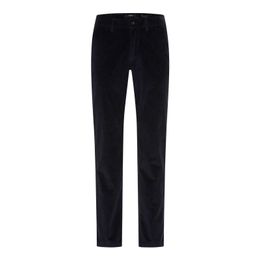 Eurex By Brax Herren Chinohose "Style THILO", schwarz, Gr. 25,5, Web, 77% Baumwolle, 22% Lyocell, 1% Elasthan, Hosen