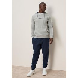 Kangaroos Herren Jogginganzuggraumeliert, marine, Gr. L, Obermaterial: 60% Baumwolle, 40% Polyester, Sportanz&uuml;ge, mit Kapuze, aus Baumwolle und