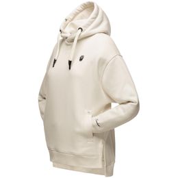 Navahoo Damen Kapuzensweatshirt "Silberengelchen", wei&szlig;, Gr. M, Sweatware, Obermaterial: 60% Baumwolle, 40% Polyester. Wattierung: 100% Polyester,