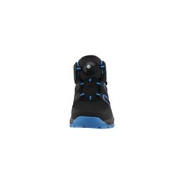 Tom Tailor Damen Winterstiefel "Tom Tailor Stiefel", Gr. 40schwarz, royal, Polyurethan, unifarben, Schuhe