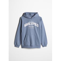 Marc O'Polo MARC O'POLO Jungen Hoodiestorm, Gr. 152, Sweatware, Obermaterial: 100% Baumwolle, Sweatshirts