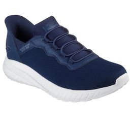 Skechers Berufsschuh "SQUAD CHAOS SR-STIVIG", 43navy, Schuhe, Slip-on Sneaker f&uuml;r den Arbeitsalltag, Maschinenw&auml;sche