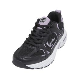 Karl Kani Damen Sneaker "Karl Kani Karl Kani Prime Runner", Gr. 38,5schwarz, pink, wei&szlig;, Polyurethan, Schuhe
