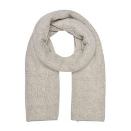 Only Damen Strickschal "ONLLIMA KNIT LONG SCARF ACC NOOS"moonbeam, Gr. 1, unifarben, Feinstrick, Kunstfaser, Modet&uuml;cher