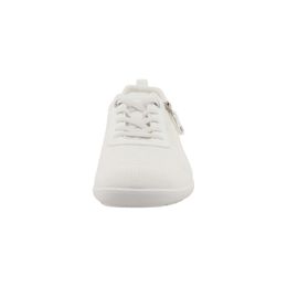 Tom Tailor Damen Sneaker "Tom Tailor Sneaker Low", Gr. 38wei&szlig;, Textil, unifarben, Schuhe