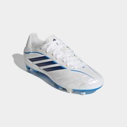 M&auml;dchen Fu&szlig;ballschuh "COPA PURE IV CLUB KIDS, FESTE / GEMISCHTE B&Ouml;DEN", adidas Performance, Gr. 30zero metallic, dunkelblau, lucid ray blau,