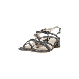 Buffalo Damen Sneaker "Buffalo LILLY LUXE", Gr. 39snake schwarz, gold, Polyurethan, Schuhe