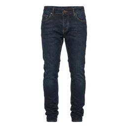 2Y Premium Herren Slim-fit-Jeans "2Y Premium 2Y Premium Uwe Slim Fit Jeans"blau, Gr. 30, unifarben, 100% Baumwolle, Jeans