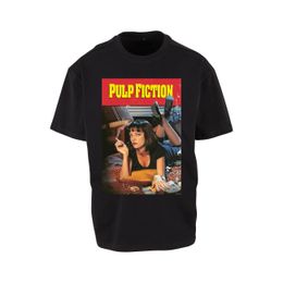 Merchcode Herren T-Shirt "Merchcode Pulp Fiction Clean Oversize Tee"schwarz, Gr. L, bedruckt, 100% Baumwolle, Shirts