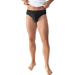 Mey Herren Jazz-Pants Slips, Gr. 4schwarz, Single Jersey, Obermaterial: 94% Baumwolle, 6% Elasthan, Unterhosen