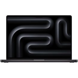 Apple Notebook "MacBook Pro CTO 16"", 64 GB RAM 2.000 GB SSD, M5 Max,macOSspace schwarz, Notebooks