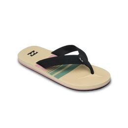 Billabong Herren Badesandale "All Day Theme", Gr. 10castle rock, Obermaterial: 60% PU, 30% Polyester, 10% Baumwolle / Futter: 100% Polyester /