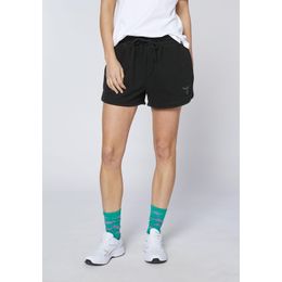 Chiemsee Damen Jogginghoseschwarz, Gr. XS, 80% Baumwolle, 20% Polyester, Hosen