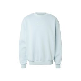 Karl Kani Herren Sweater "Karl Kani Small Signature Essential Os Crewneck", wei&szlig;, Gr. M, 100% Baumwolle, Sweatshirts