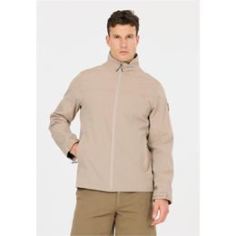 WHISTLER Herren Outdoorjacke "Hakon"natur, Gr. 5XL, unifarben, 100% Polyester, Jacken, aus atmungsaktivem Material