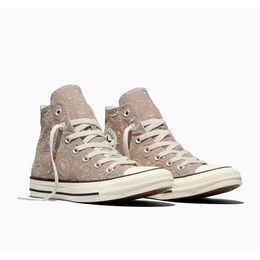 Converse Damen Sneaker "CHUCK TAYLOR ALL STAR PAISLEY POP", Gr. 37,5vintage cargo, natural ivory, Textil, Schuhe