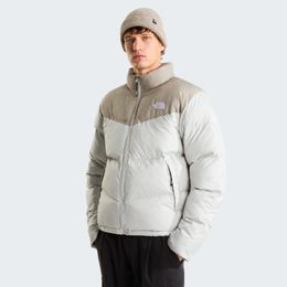 The North Face Herren Steppjacke "M SAIKURU JACKET"cumulus cloud, stone sla, Gr. XL, Softshell, Obermaterial: 100% Polyester, Jacken,