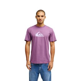Quiksilver Herren T-Shirt "Ev Comp Logo"grape jam, Gr. XL, Obermaterial:100% Baumwolle, Shirts