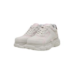 Buffalo Damen Sneaker "Buffalo CLD ECHO", Gr. 40grau, rose, Polyurethan, Schuhe
