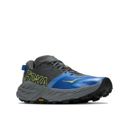 Hoka One One Herren Trailrunningschuh "Speedgoat 7", Gr. 42outer orbit, virtual blau, Synthetik, Textil, Schuhe, f&uuml;r neutrale Pronation, normale