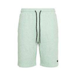 KLEINIGKEIT Herren Sweatshorts "Kleinigkeit Waffley Snipes Shorts"matcha gr&uuml;n, Gr. L, unifarben, 100% Baumwolle, Hosen