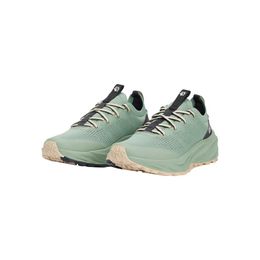 Jack Wolfskin Damen Wanderschuh "PS TRAIL KNIT LOW W", Gr. 38gr&uuml;n zinnia, Synthetik, Schuhe, Outdoorschuh, Trekkingschuh