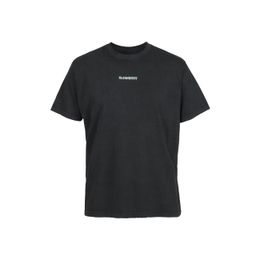 KLEINIGKEIT Herren T-Shirt "Kleinigkeit Big Cheers Shirt Boys"schwarz dyed, Gr. XXL, unifarben, 100% Baumwolle, Shirts