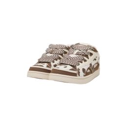 Buffalo Damen Sneaker "Buffalo LIBERTY SKATE", Gr. 38wei&szlig;, animalmix, Polyester, Schuhe