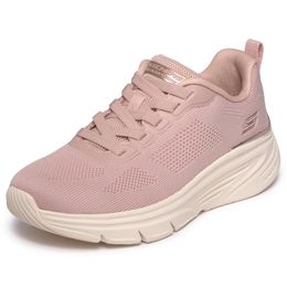 Skechers Damen Slip-On Sneaker "BOBS ARCH FIT ELEV8 VEGAN", Gr. 37rosa, Textil, Schuhe, Schlupfschuh, Freizeitsneaker, Halbschuh, maschinenwaschbar