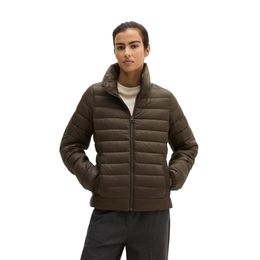 Marc O'Polo MARC O'POLO Damen Steppjacke, braun, Gr. 36, Web, Obermaterial: 100% Polyamid. Futter: 100% Polyester. Wattierung: 100% Polyester, Jacken, fitted mit