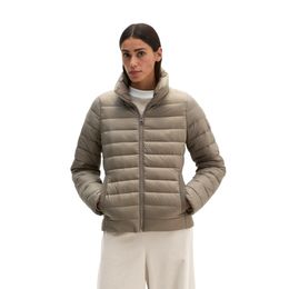 Marc O'Polo MARC O'POLO Damen Outdoorjacke "mit recycelten Materialien"stone taupe, Gr. 40, unifarben, Obermaterial: 100% Polyamid, Jacken