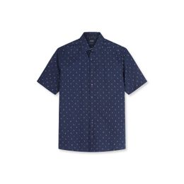 OLYMP Herren Businesshemd "OLYMP Luxor, Modern Fit, New Kent", blau, Gr. 43, 100% Baumwolle, Hemden