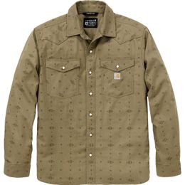 Carhartt Montana Rugged Flex Snap Front, Hemd