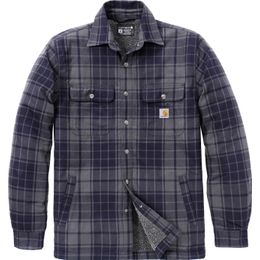 Carhartt Hubbard Flannel Sherpa, Hemd/Textiljacke