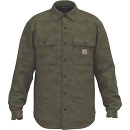Carhartt Rugged Flex Canvas Fleece, Hemd/Textiljacke