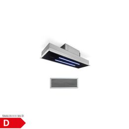 Klarstein High Line Deckenhaube 90cm 410 m3/h 75W 3 Stufen Fernbedienung schwarz