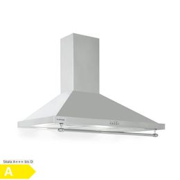 Klarstein Montblanc 90 Dunstabzugshaube 599m&sup3;/h 165W 2x1,5W LED Reling