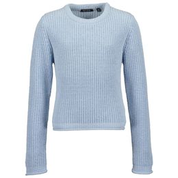 Blue Seven M&auml;dchen Strickpullover "Pullover"5010, hl blau, Gr. 164, 100% Polyester, Pullover