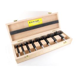 Famag 8-tlg. Bormax Hartmetall-Forstnerbohrersatz D=15,20,25,30,35,40,45,50mm