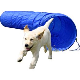 Dobar Agility Tunnel zusammenfaltbarer Tunnel f&uuml;r Hundesport versch. Gr&ouml;&szlig;en