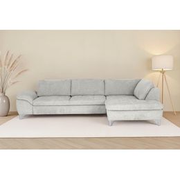Ecksofa DIE PLANBAR, B:306cm H:84cm T:197cmfamosa ecru, 100% Polyester, Wohnzimmer, Sofas, "Ottomane MP-IN14007 L-Form, Breite 306 cm", wahlweise mit