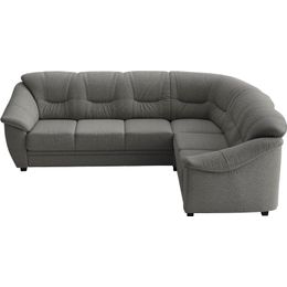 Sit & More Ecksofa SIT & MORE, B:262cm H:90cm T:212cmanthrazit, Wohnzimmer, Sofas, "Savona", mit Federkern, optional mit Schlaffunktion