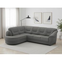 Sit & More Ecksofa SIT & MORE, B:267cm H:90cm T:206cmgrau, Wohnzimmer, Sofas, "Savona", mit Federkern, optional mit Schlaffunktion