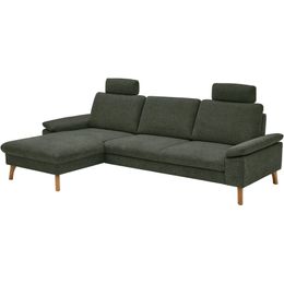 Ecksofa DIE PLANBAR, B:286cm T:178cmcyber moos, 100% recyceltes Polyester, Wohnzimmer, Sofas, "PP-LA24075 L-Form, Breite 286 cm", opt. mit