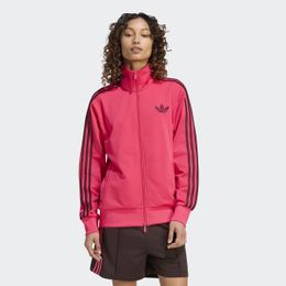Damen Trainingsjacke "FIREBIRD TRACK LOOSE"power pink, maroon, Gr. XS, adidas originals, Obermaterial: 100% Polyester, Jacken, mit FIREBIRD-Design,