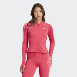 Damen Langarmshirt "OG SP MIDLAY"power pink, Gr. M, adidas Performance, Obermaterial: 89% Polyester, 11% Elasthan, Shirts