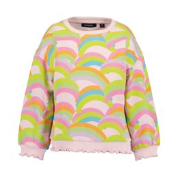 Blue Seven M&auml;dchen Sweater "Sweatshirt"4020, rosa, Gr. 128, 100% Baumwolle, Sweatshirts