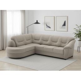 Sit & More Ecksofa SIT & MORE, B:267cm H:90cm T:206cmtaupe, Wohnzimmer, Sofas, "Savona", mit Federkern, optional mit Schlaffunktion