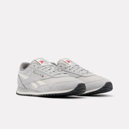 REEBOK CLASSIC Herren Sneaker "CLASSIC AZ", Gr. 42grau 1, grau 4, chalk, Leder, Synthetik, Textil, Schuhe
