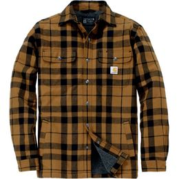 Carhartt Hubbard Flannel Sherpa, Hemd/Textiljacke